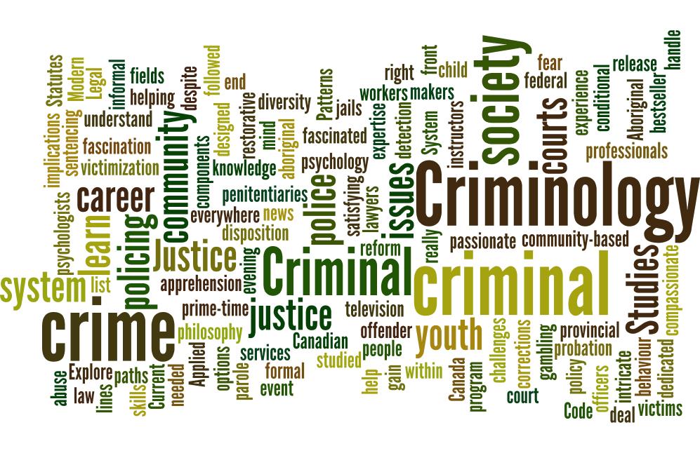“Things you need to know about criminology”: A student perspective ...