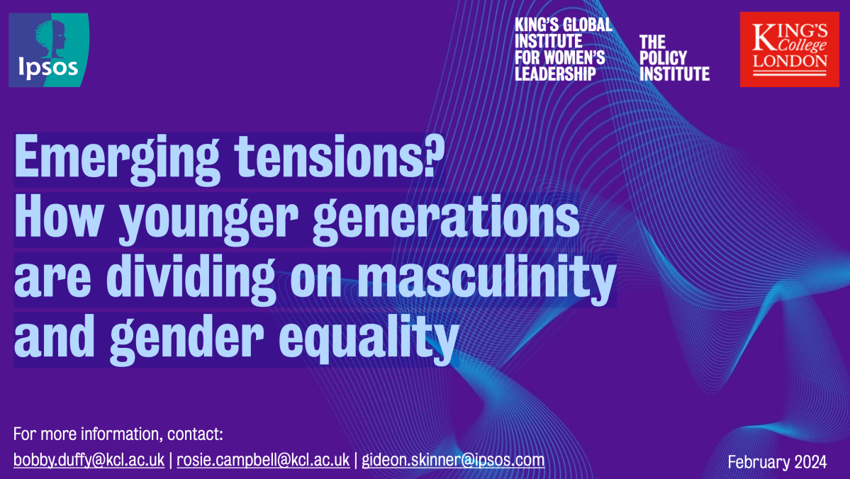 Gen Z’s gender divide « Thoughts from the criminology team